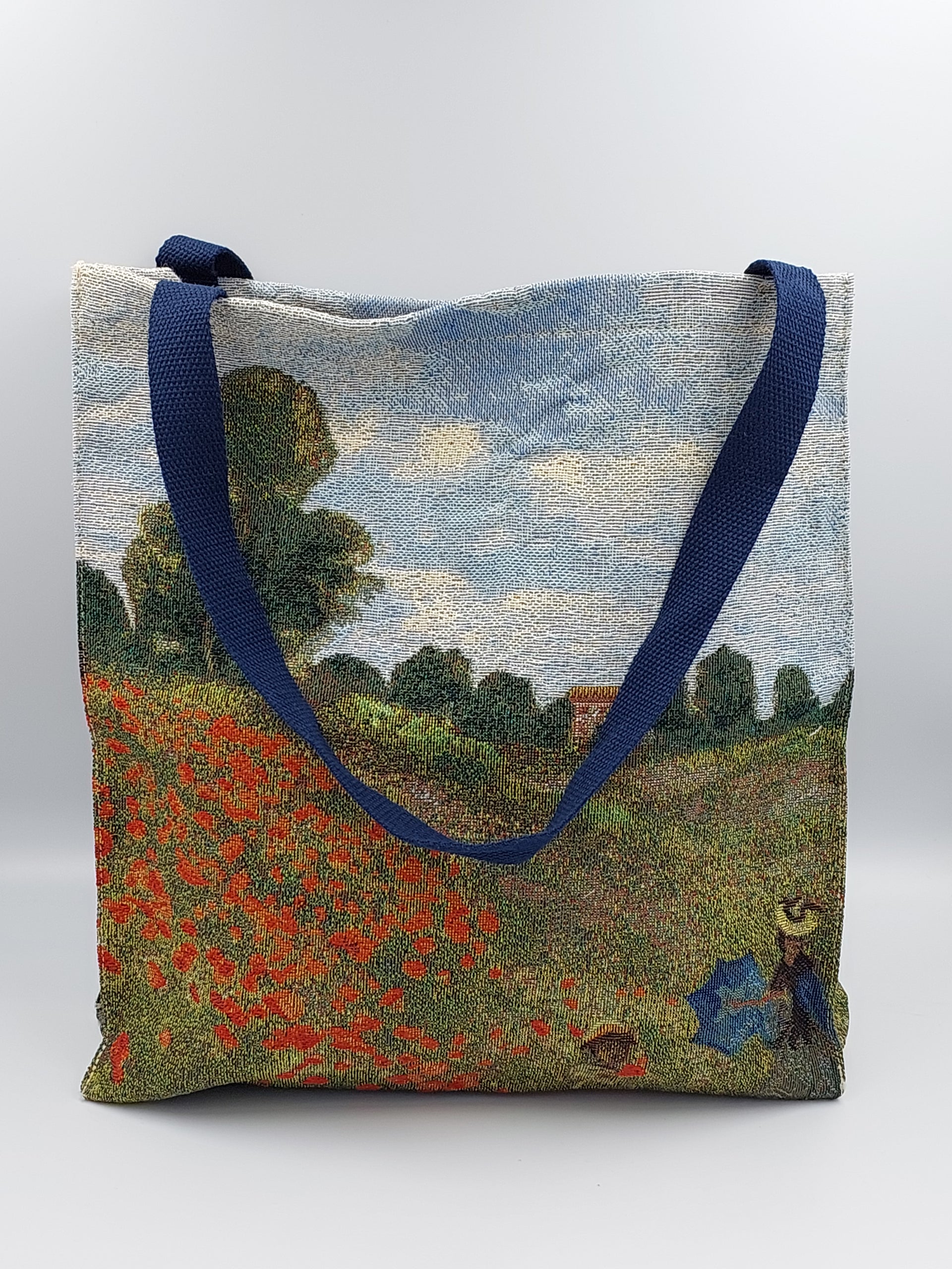 Monet Poppy Field Market Bag – Success Gifts