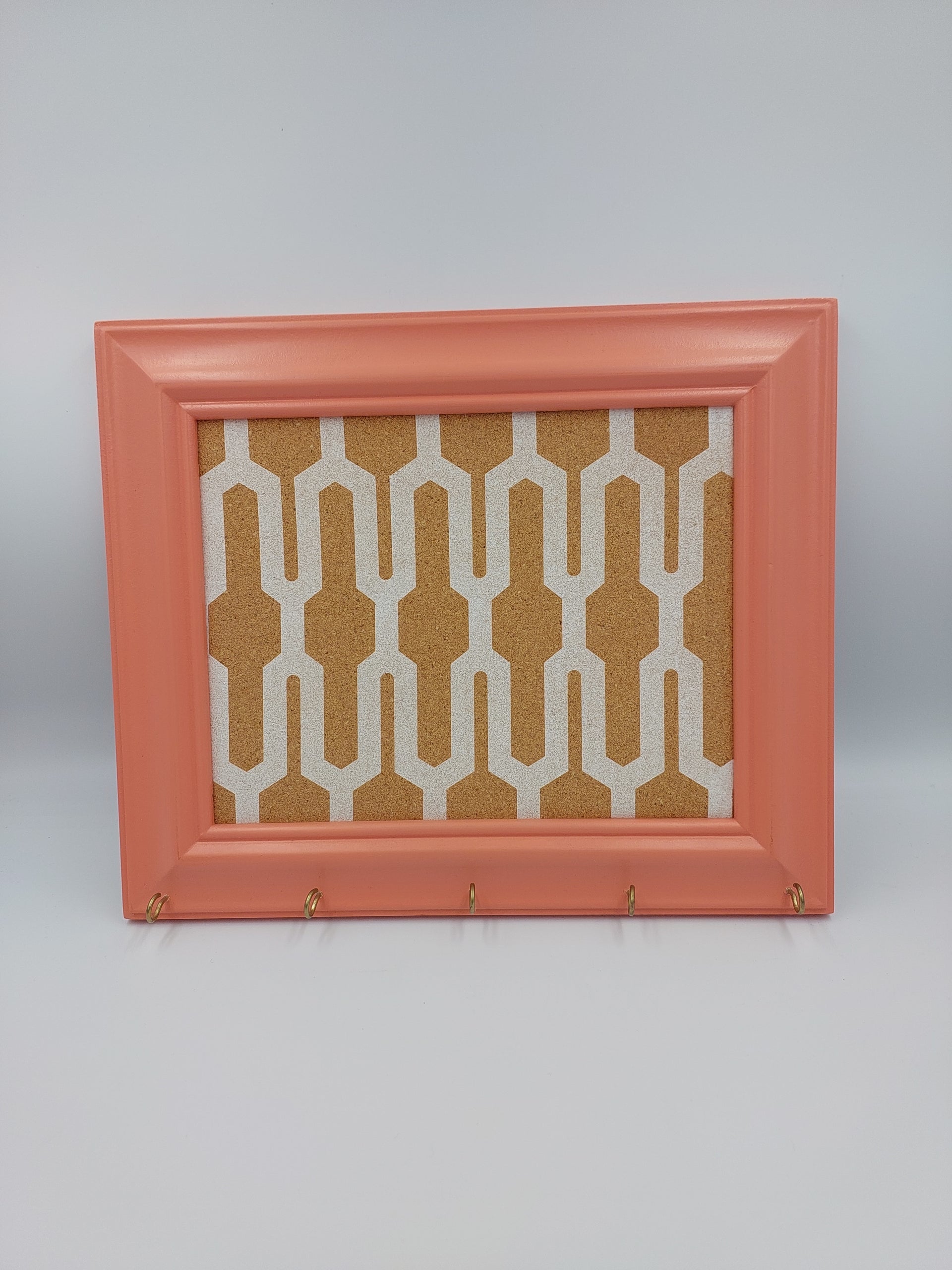 Orange Cork Board Wall Hanging – Success Gifts