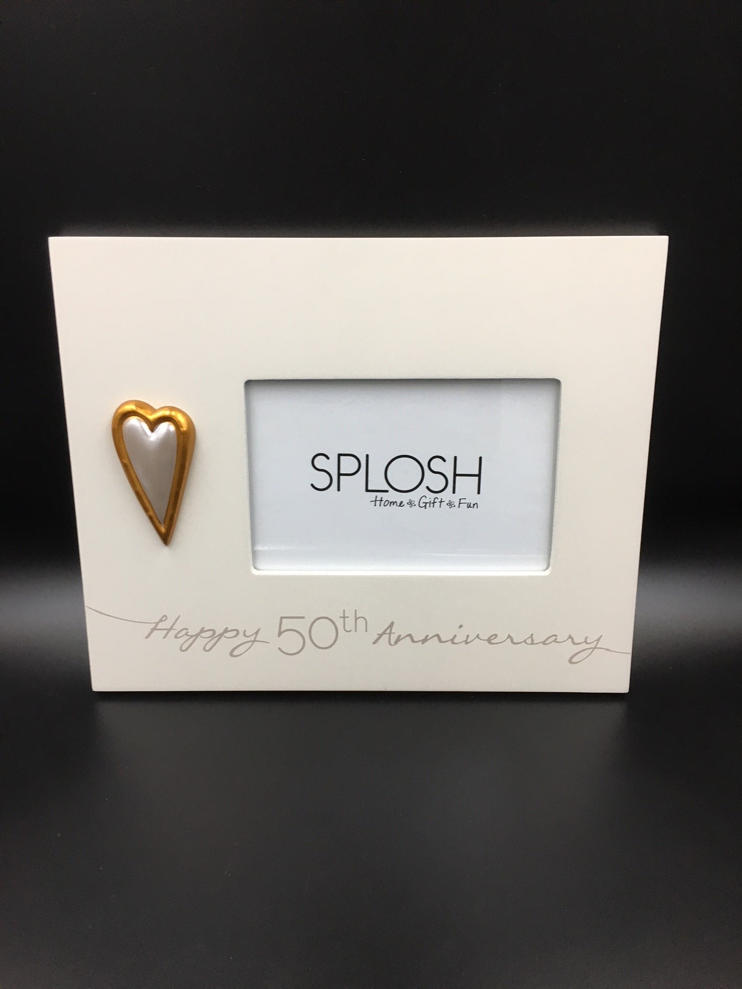 Anniversary Frame-Gold – Success Gifts
