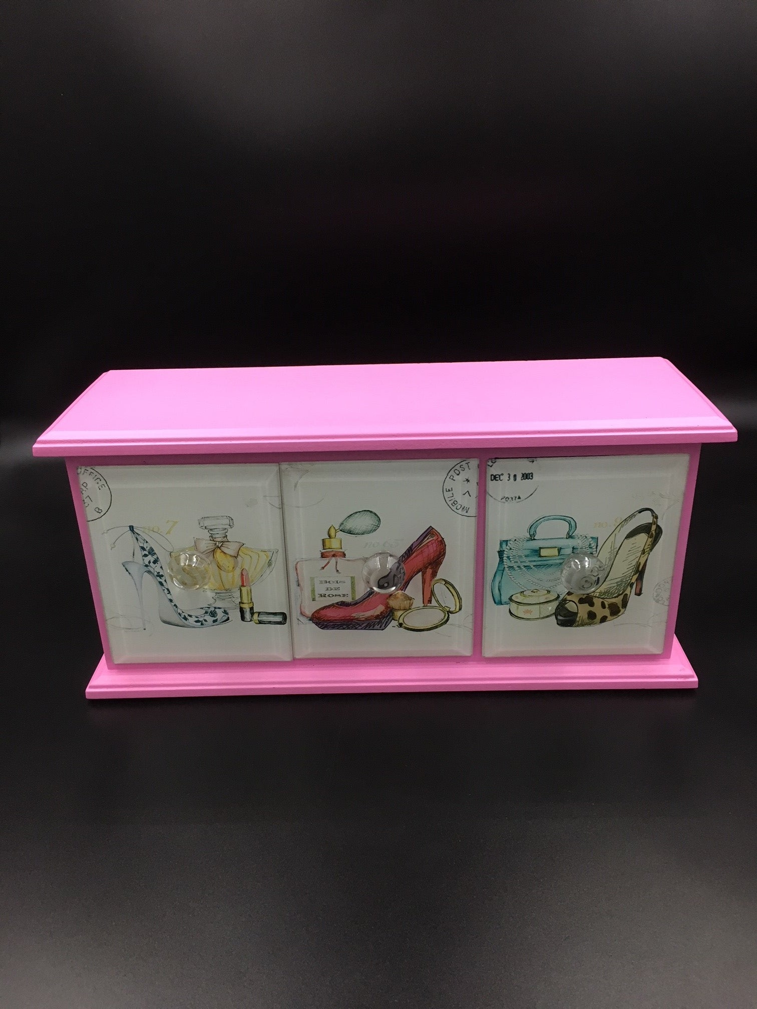 Glass Drawers Jewellery Box – Success Gifts