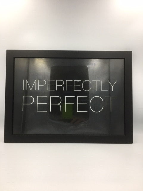 Imperfect Perfect Frame – Success Gifts